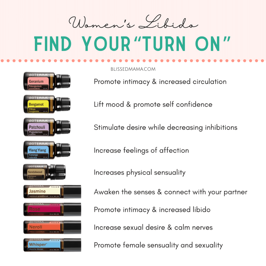 Top 10 Essential Oils To Enhance Libido