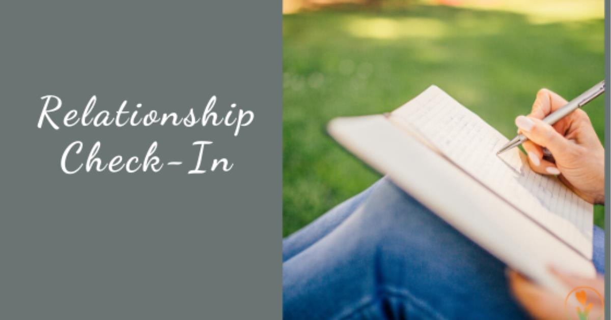 relationship check in