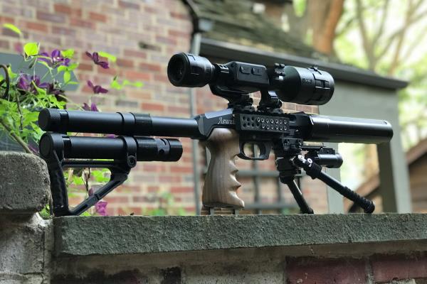 Photos of the EDgun Leshiy