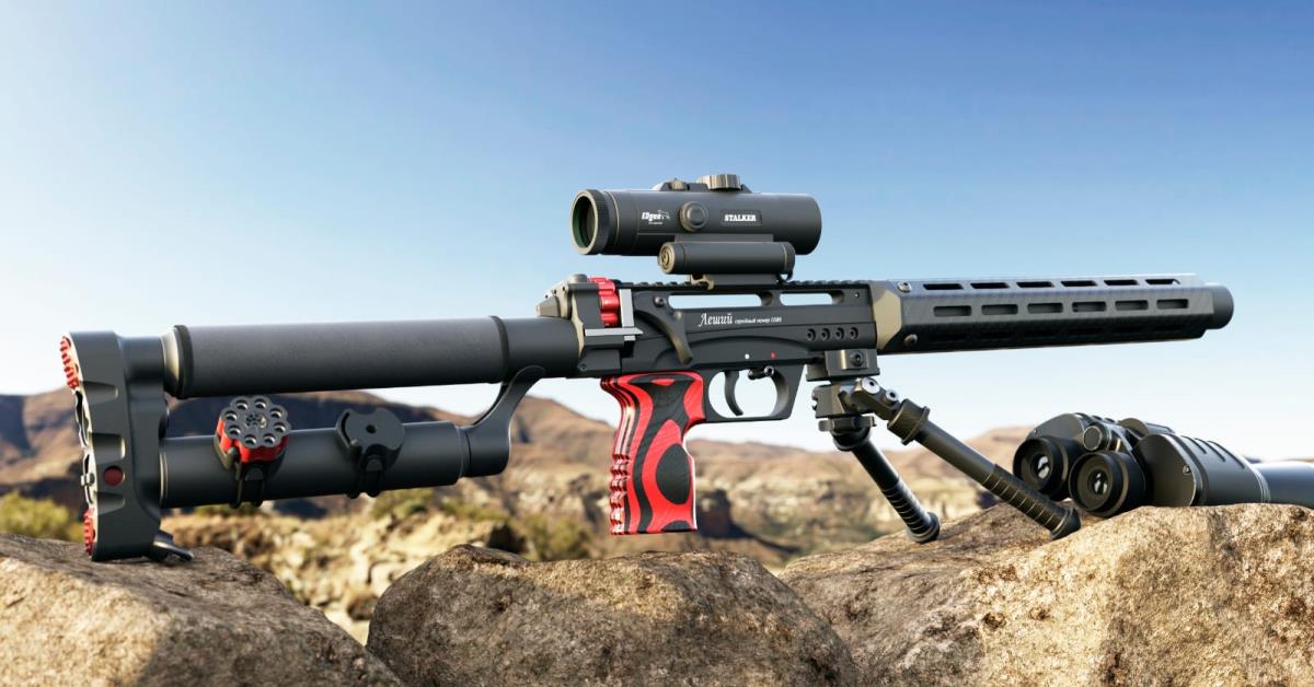 EDgun Leshiy - Quick Links: Leshiy 2 - Valkyrie Airguns