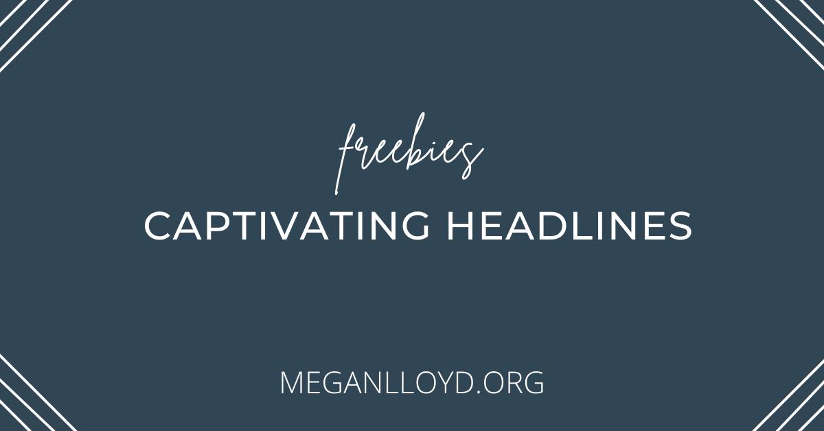 75 Captivating Headlines